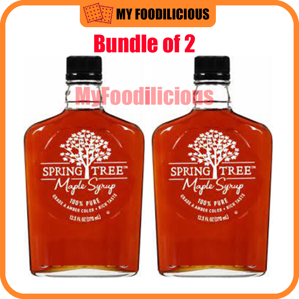 Spring Tree Pure Maple Syrup 370ml | Shopee Singapore