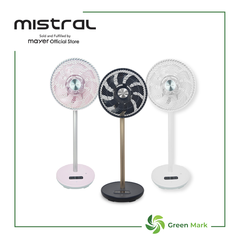 Mistral Mimica 12" High Velocity Stand Fan With Remote Control MHV912R ...