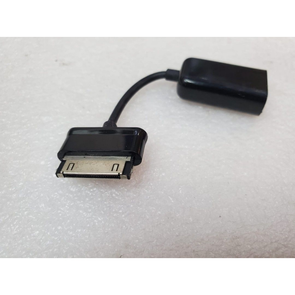 30-Pin Male to USB Female OTG Cable Adapter Galaxy Tab 0.8 meter ...