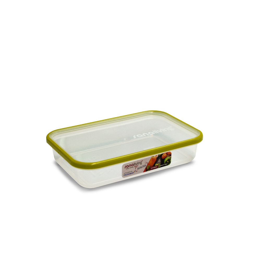 Omada Sanaliving - Antibacterial Food container 1L flat ( Exclusive ...