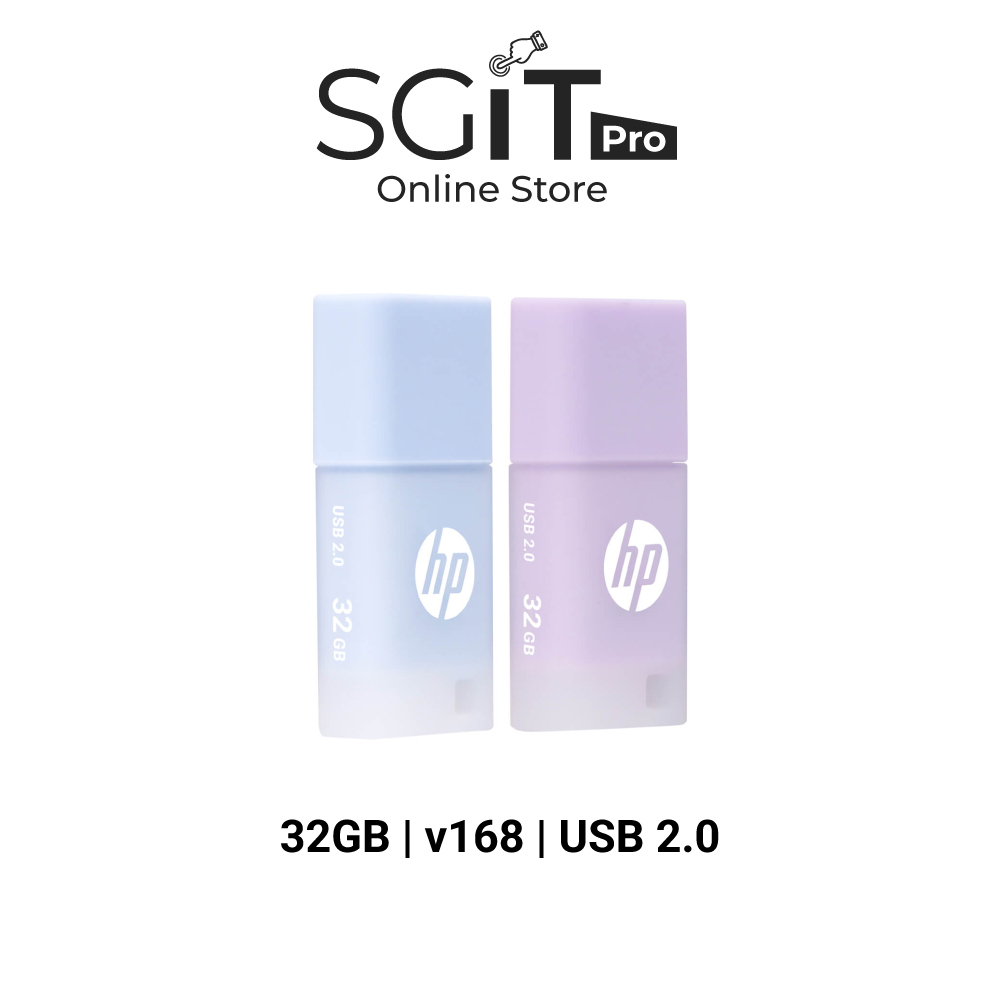 |SG| HP v168 USB 2.0 Flash Drives 16/32/64GB - 2 Years Warranty ...