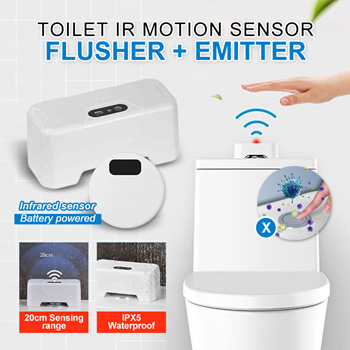 Intelligent Induction Flush Device for Toilet Household Electric Press ...