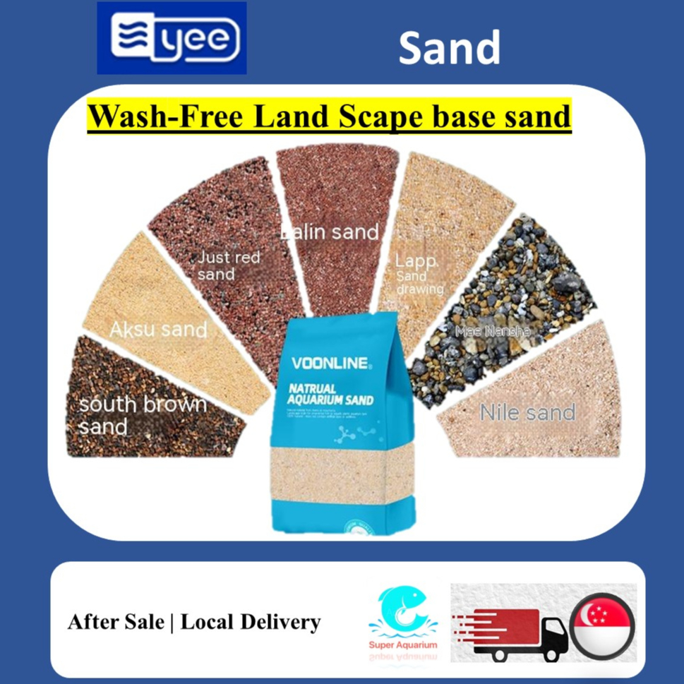 Aquarium planted/freshwater/saltwater / vivarium cosmetic gravel sand ...