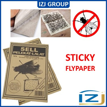 Fly Sticker Fly Trap Catcher Lizard Trap | Shopee Singapore
