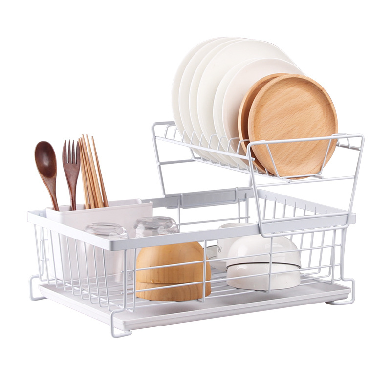 [SG Seller]Japanese Kitchen Dish Rack Stainless Steel/Kitchen Drying ...