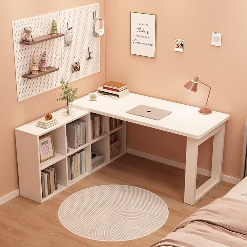 「Upgraded」Study Desk/Study Table With Shelves/Study Table/Desk | Shopee ...