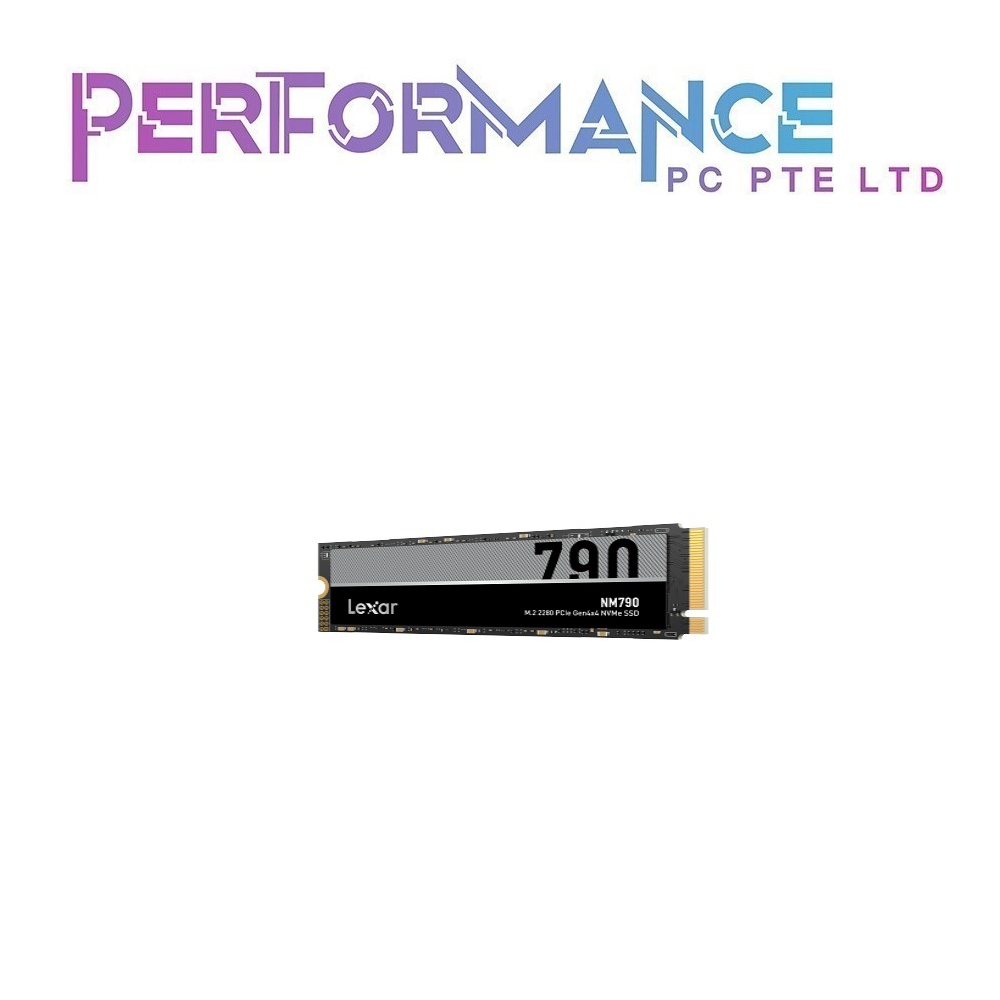 LEXAR NM790 1TB/2TB/4TB NVME Gen4 (7400R/6500W) ( 5 YEARS WARRANTY BY ...