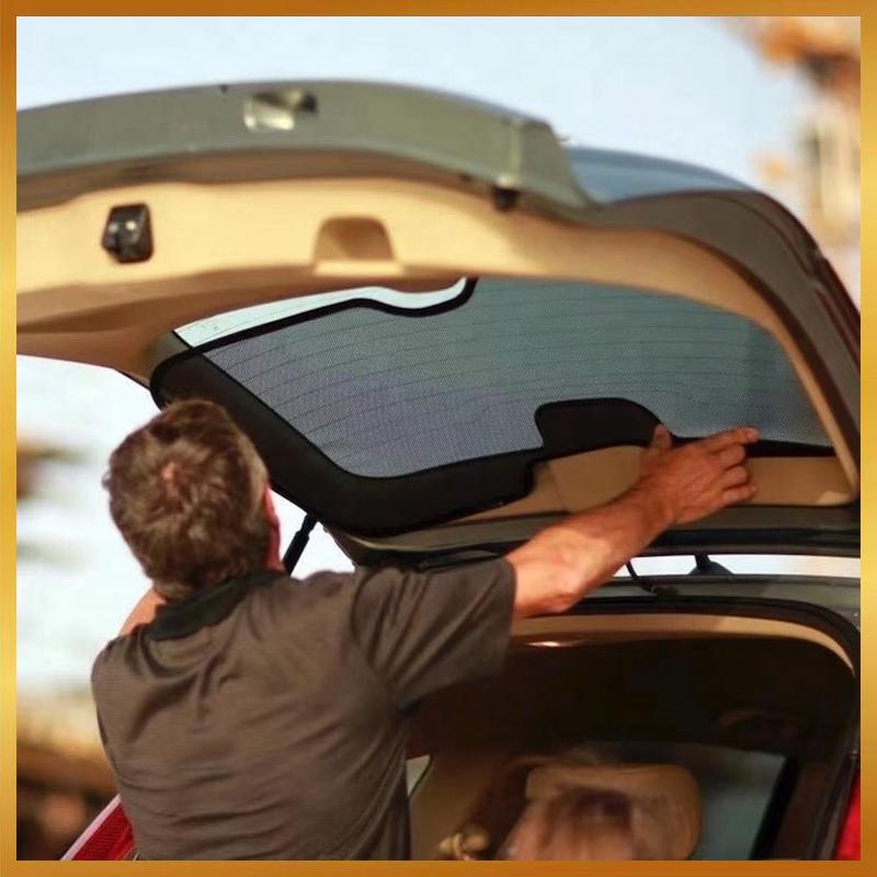 MG ZS EV 2021- 2022 Rear Sunshade / Rear Windscreen Sunshade | Shopee ...