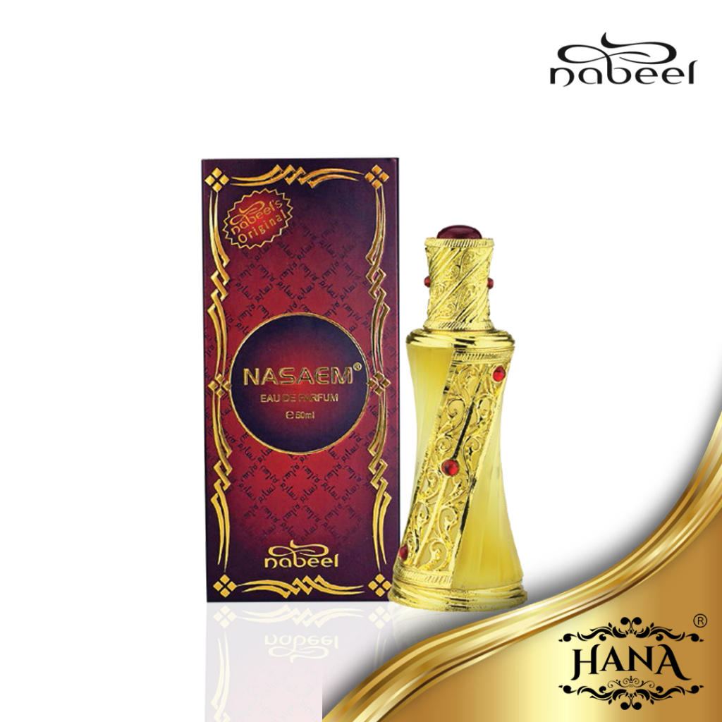 Nasaem Concentrated Perfume Oil 15ML By Nabeel Perfumes | Shopee Singapore