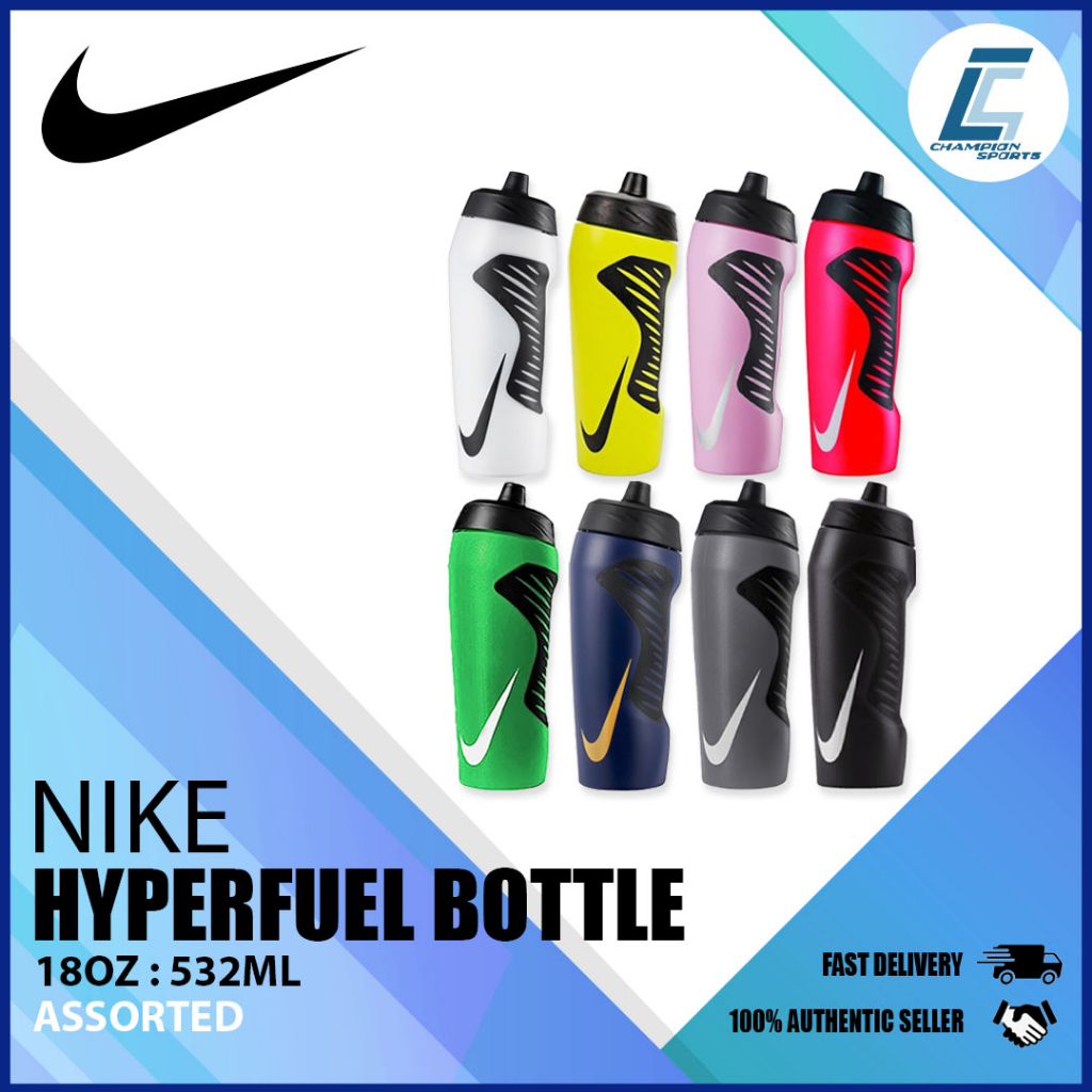 Nike Hyperfuel Water Bottle - 532ml / 18oz (N0003177) (AA3/RO) | Shopee Singapore