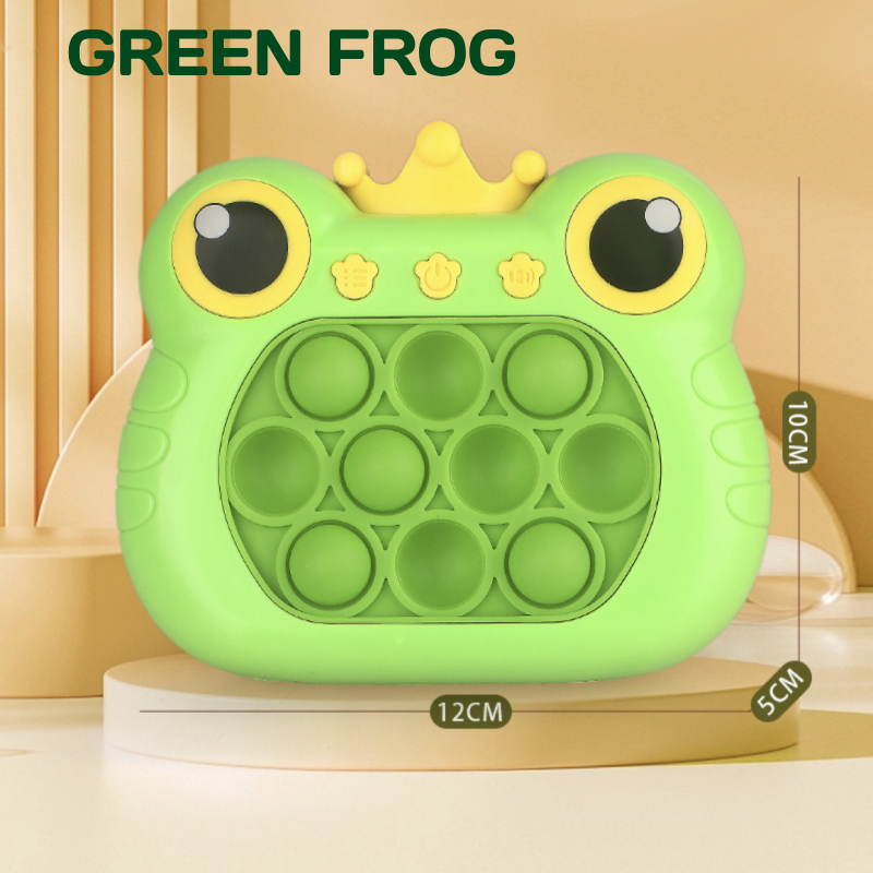 Pop It Quick Push Bubbles Electronic Children Handheld Stress Relief ...