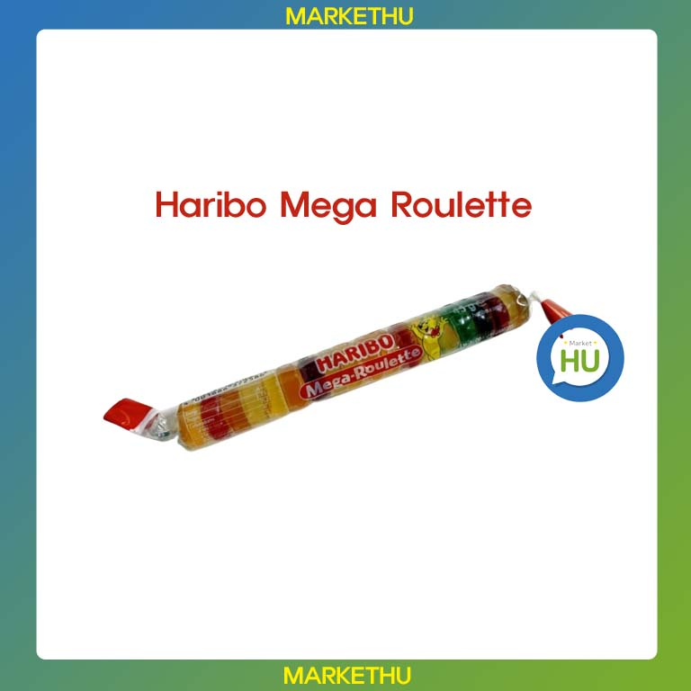 [Haribo]Mega Roulette, Sour Mega Roulette Jelly 45g / Famous Jelly ...