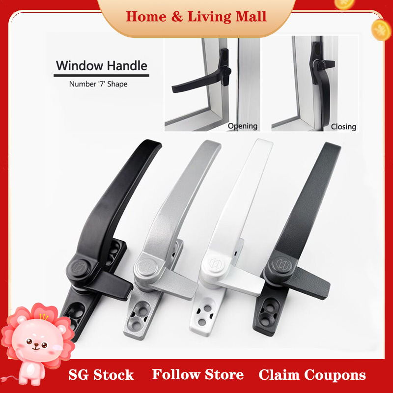 Aluminum alloy Window Handles Type 50 Casement Window Lock Handle ...