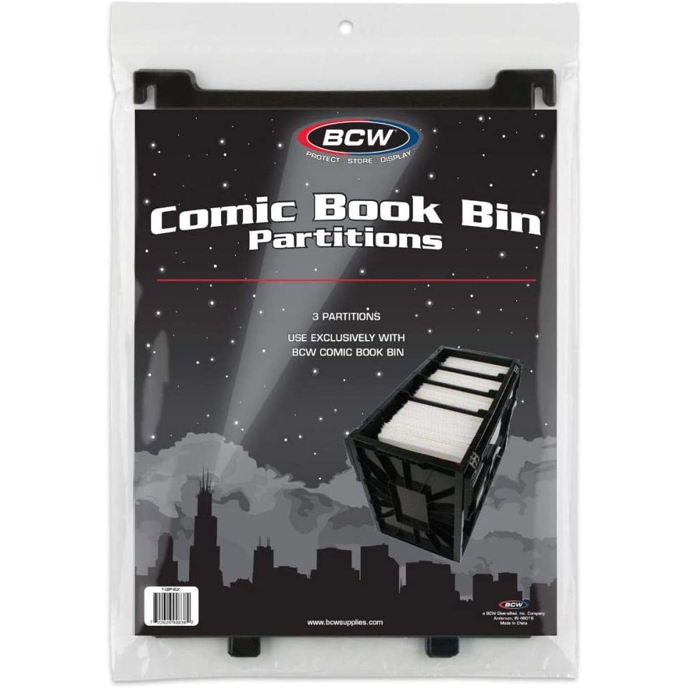 BCW Comic Bin Partitions (3 pack) | Shopee Singapore