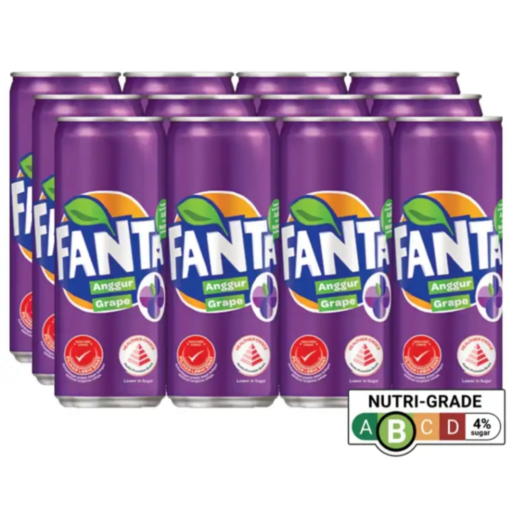 Fanta Grape (24's x 320ml ) | Shopee Singapore