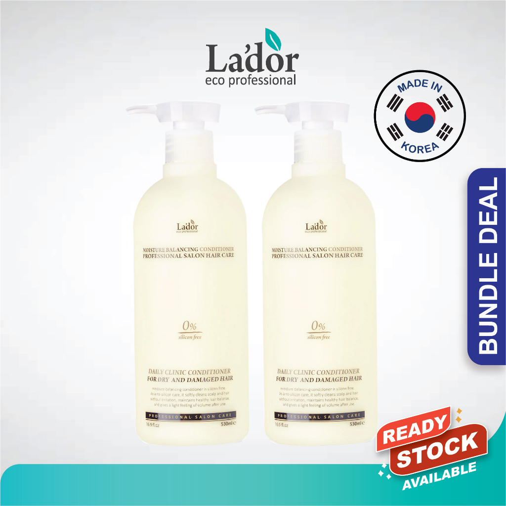 [Bundle of 2] Lador Moisture Balancing Conditioner 530ml x2 | Shopee ...
