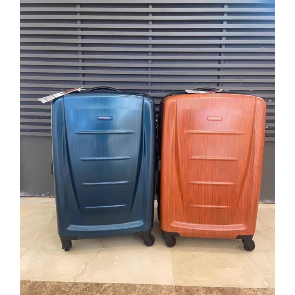[SG Seller] 24" Samsonite 4 Wheels Spinner Luggage Model Winfield 2 ...