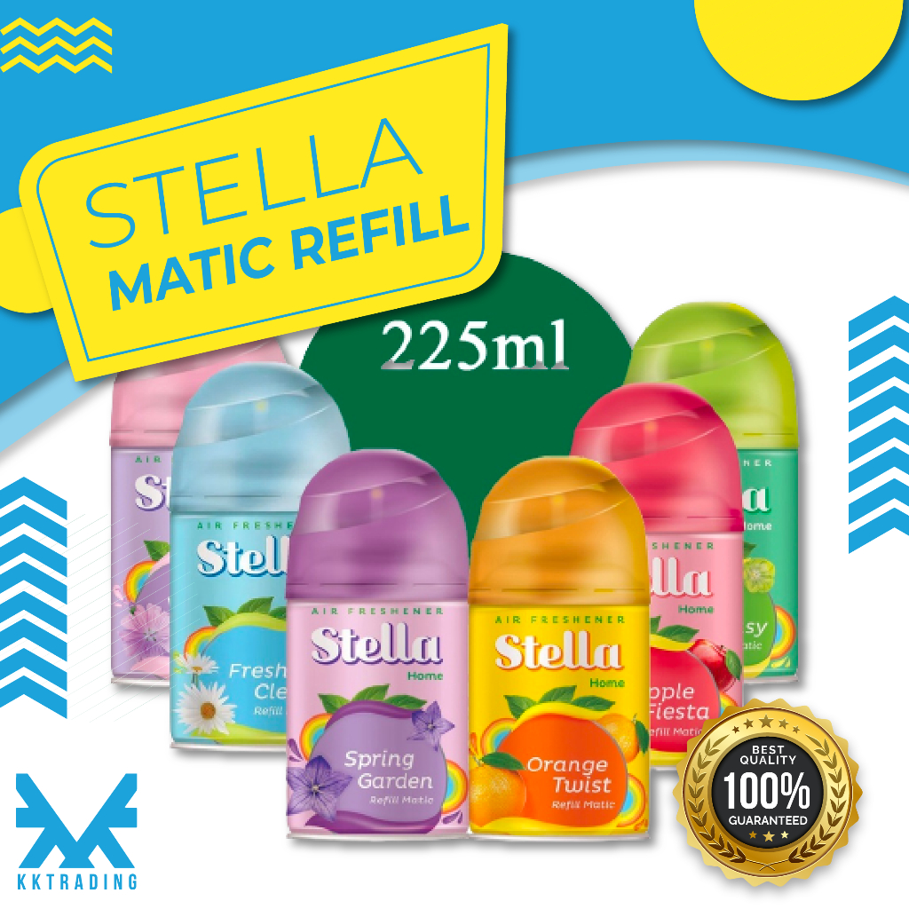 Stella Matic Refill 225ml | Shopee Singapore