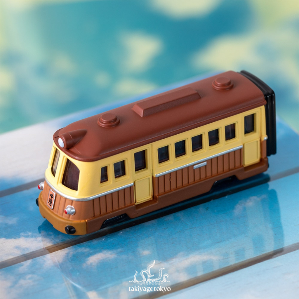 Studio Ghibli Dream Tomica Full of Ghibli Spirited Away Electric ...