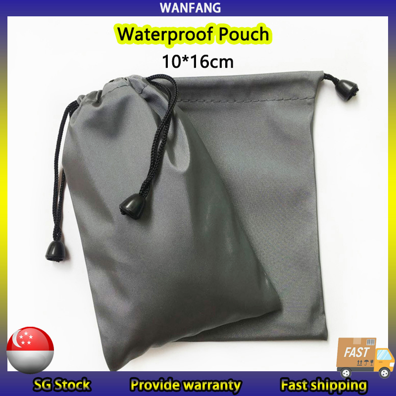 Mini Pouch Bag Powerbank Bag Waterproof Pouch For Powerbank Drawstring