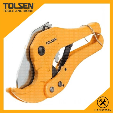 Tolsen PVC Pipe Cutter 33100 | Shopee Singapore