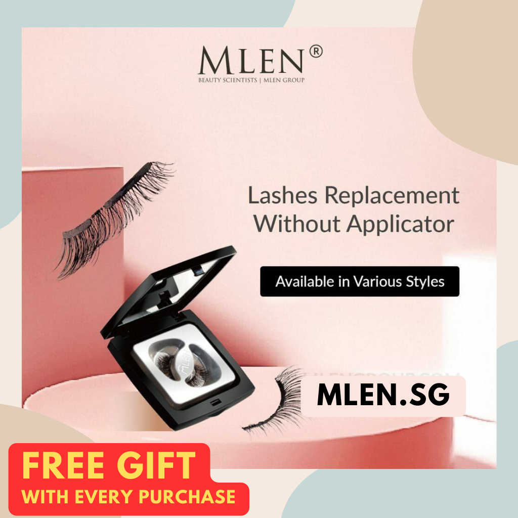 🔥MLEN Magnetic Eyelash LASH Only🔥 (FOR REPEAT BUYERS) | Shopee Singapore