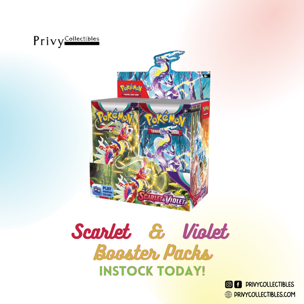 Pokémon TCG: SV01-Scarlet and Violet Booster Display Box (36 Packs ...