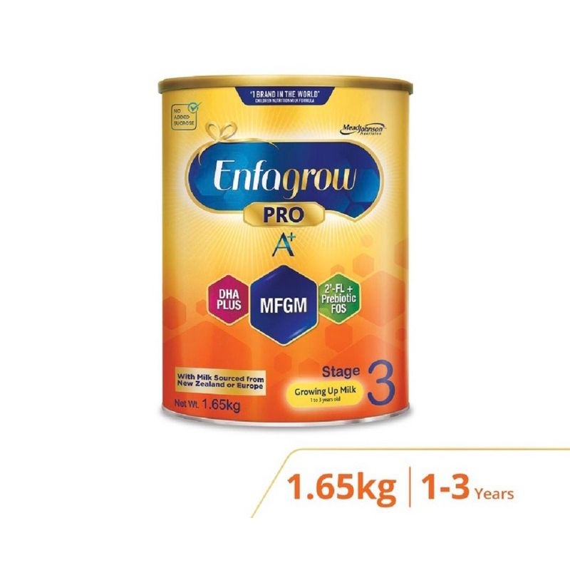 Enfagrow Pro A+ Stage 3 1.65kg for Children (1-3Y) | Shopee Singapore