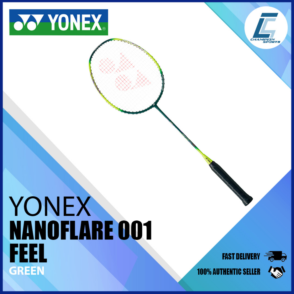 Yonex Nanoflare 001 Feel Badminton Racket (5U5) (NF-001FGE) (QQ3/RO) | Shopee Singapore