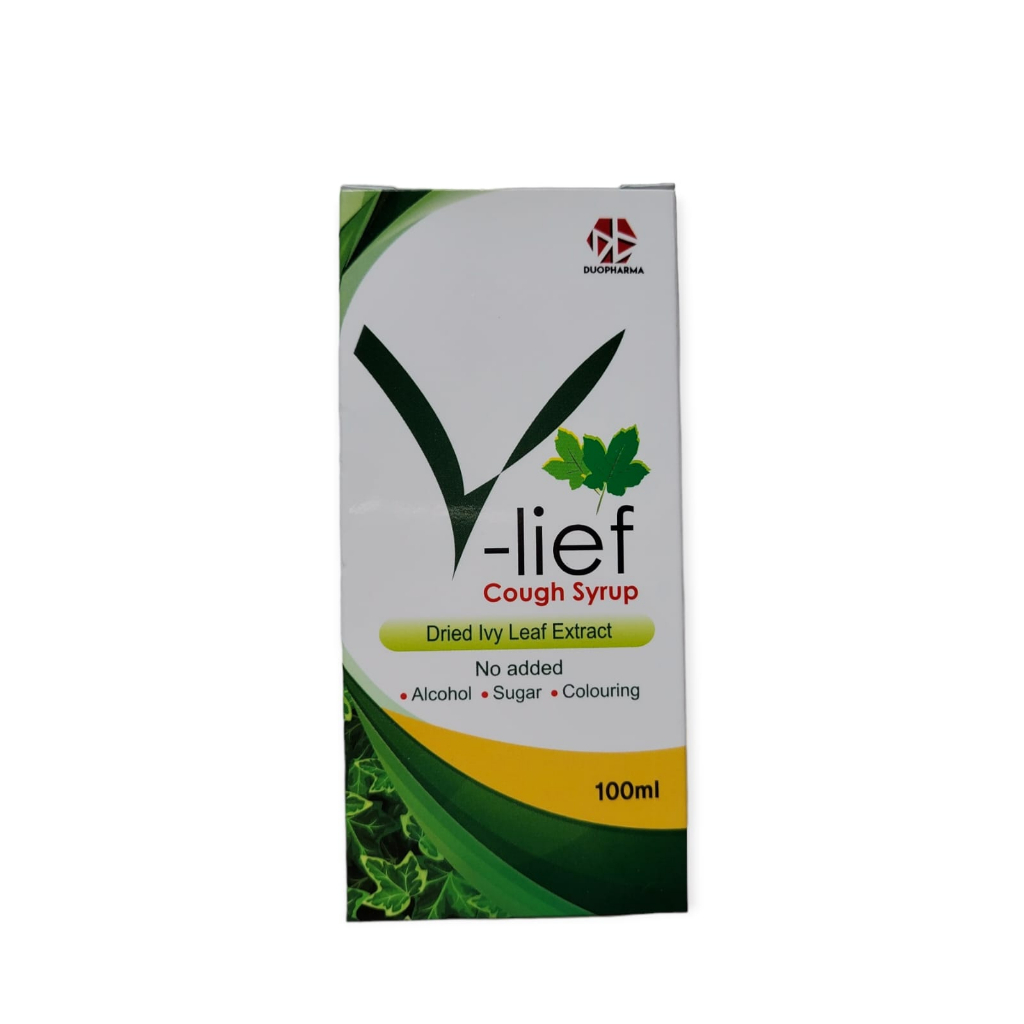 (Bundle of 2)V-Lief Cough Syrup 100ml | Shopee Singapore