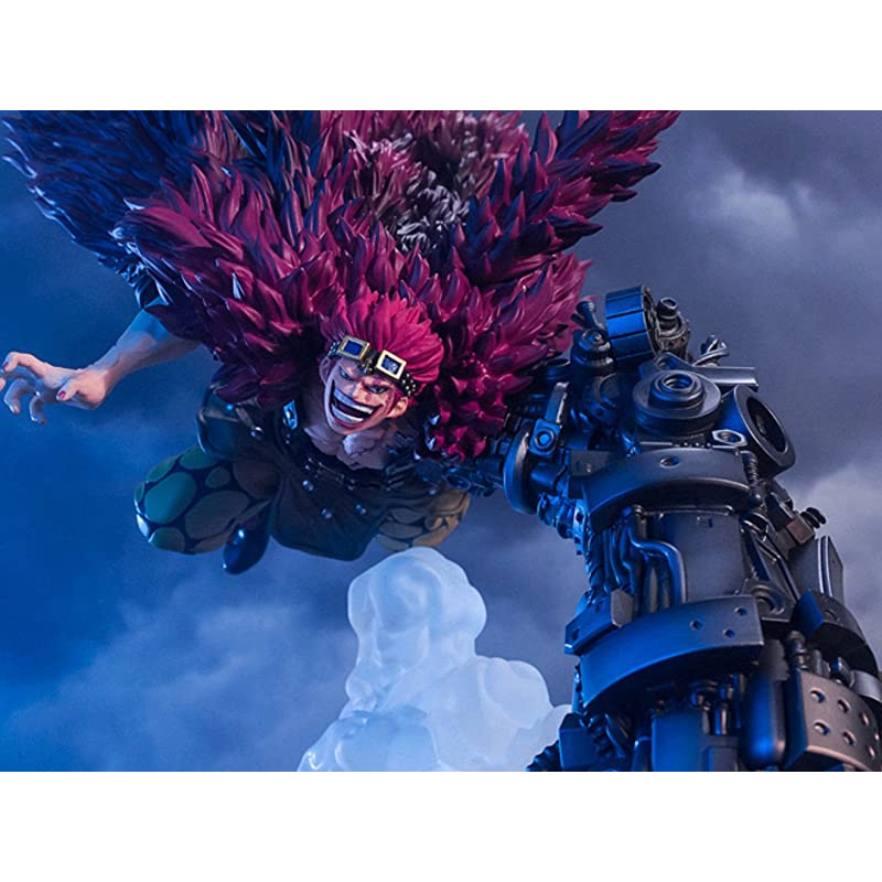 Figurearts Zero [Super Fierce Battle] ONE PIECE Eustass Kid - Captain ...