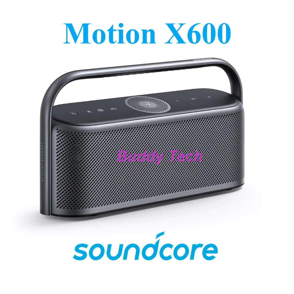 Soundcore Motion X600 The World's First Portable High-Fidelity ...