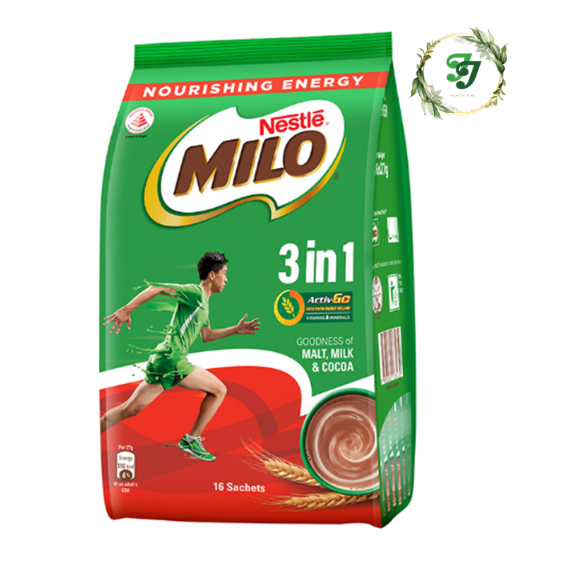 Milo Activ-Go 3-in-1 18s X 27g [Expiry: Dec 2023] | Shopee Singapore