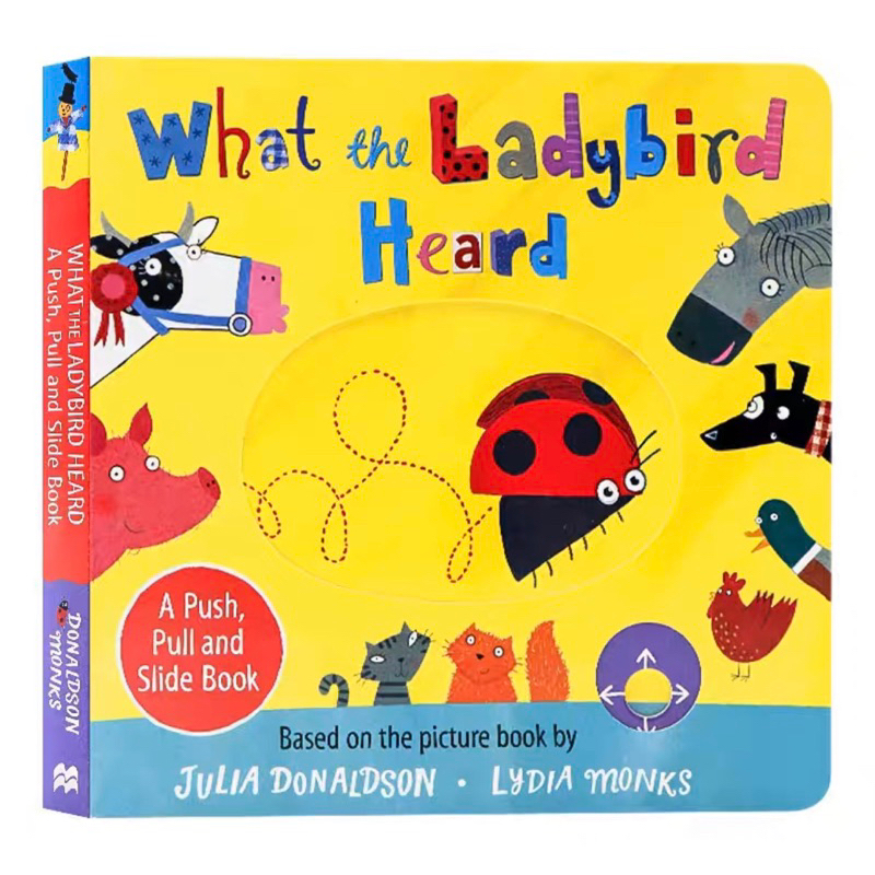Julia Donaldson What the Ladybird Heard (Board Book) | Shopee Singapore