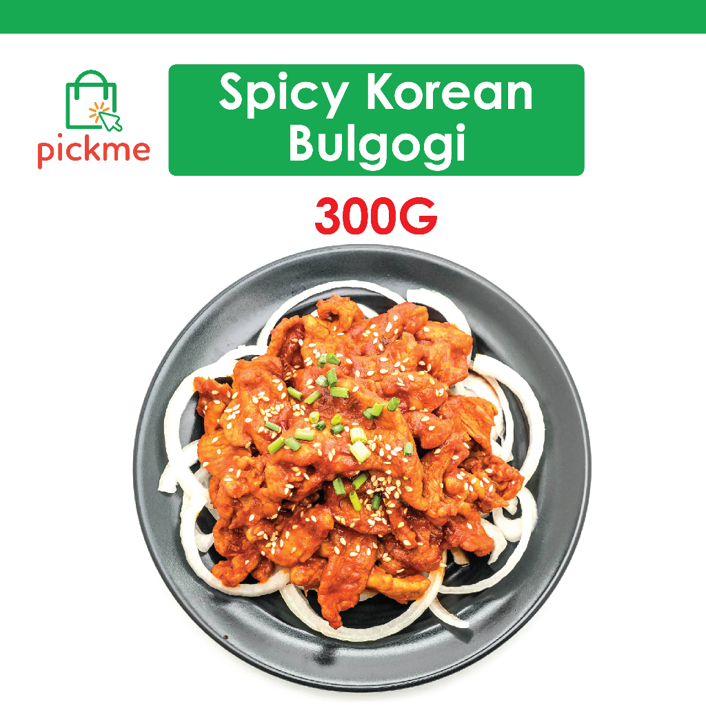 Oriental Delights Spicy Korean Bulgogi (Chicken / Pork Belly) 300G ...