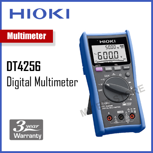 Hioki DT4256 True-RMS Digital Multimeter 1000V AC/DC | Shopee Singapore