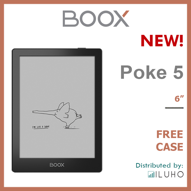 Onyx Boox Poke 5 E Ink Tablet Reader 6 Inch Quad Core Processor Android ...