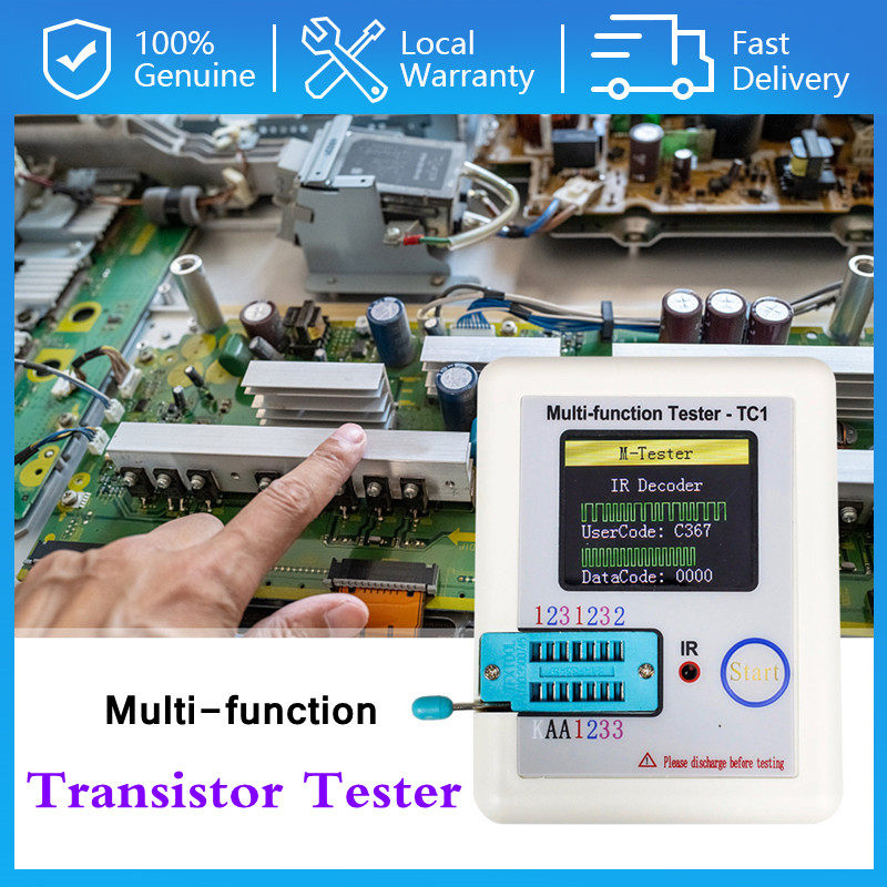Multi-function Transistor Tester For TFT Diode Triode Capacitance Meter ...