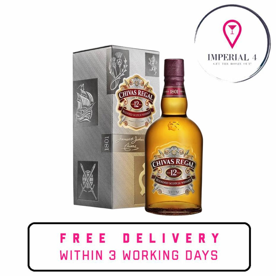 Chivas Regal 12 Years - 700ML | Shopee Singapore