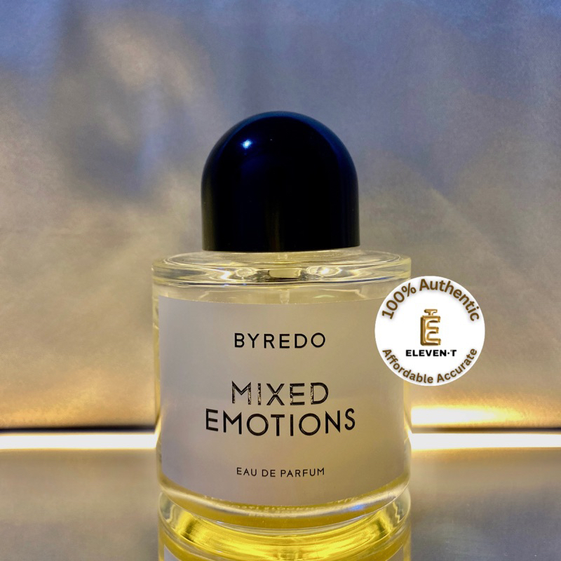 【Byredo 】Mixed Emotion EDP (Decant/Refill Perfume/2ml/5ml) | Shopee ...