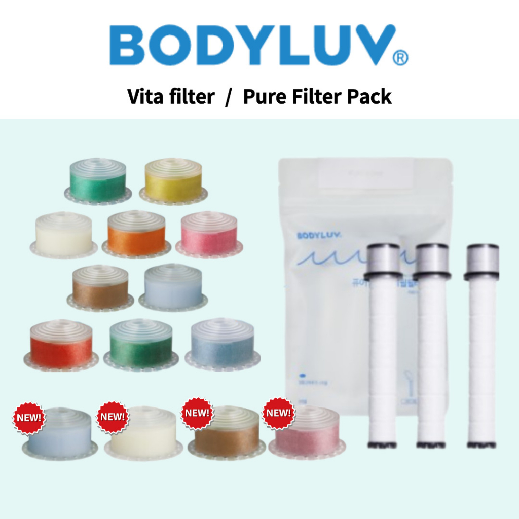 [Bodyluv] Puresome Vita Filter, Pure Filter | Shopee Singapore
