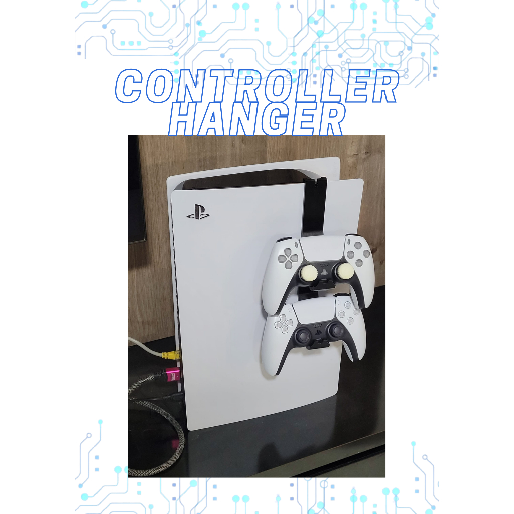 PS 5 Dual Controller Hanger (3D-Printed) SG | Shopee Singapore