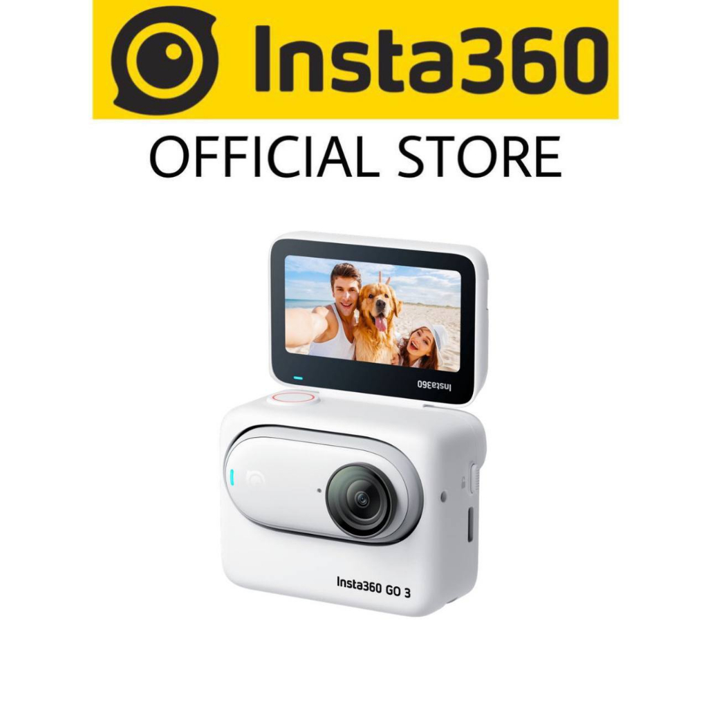 Insta360 GO3 (32GB/64GB /128GB) - Tiny Camera with Flip Screen Action ...