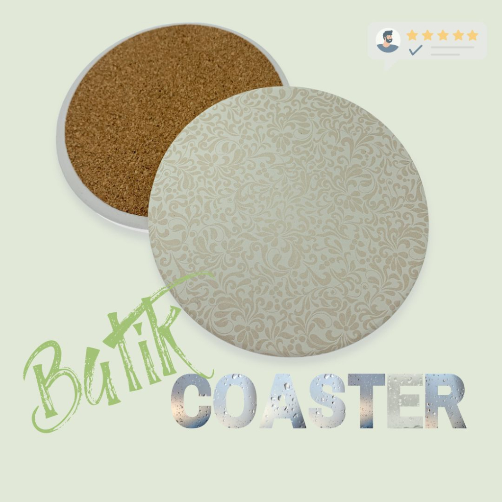 Designer Batik Coaster (Luxury Home & Decor) | Shopee Singapore