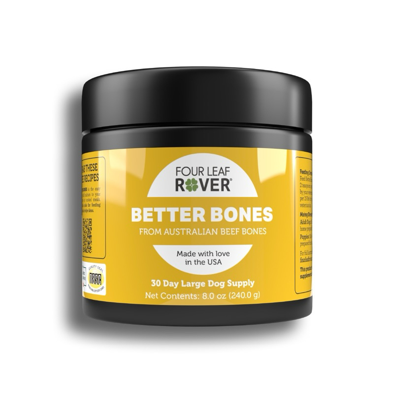 (OFFICIAL DISTRIBUTOR) Four Leaf Rover: Better Bones (Expiry 12/2026 ...