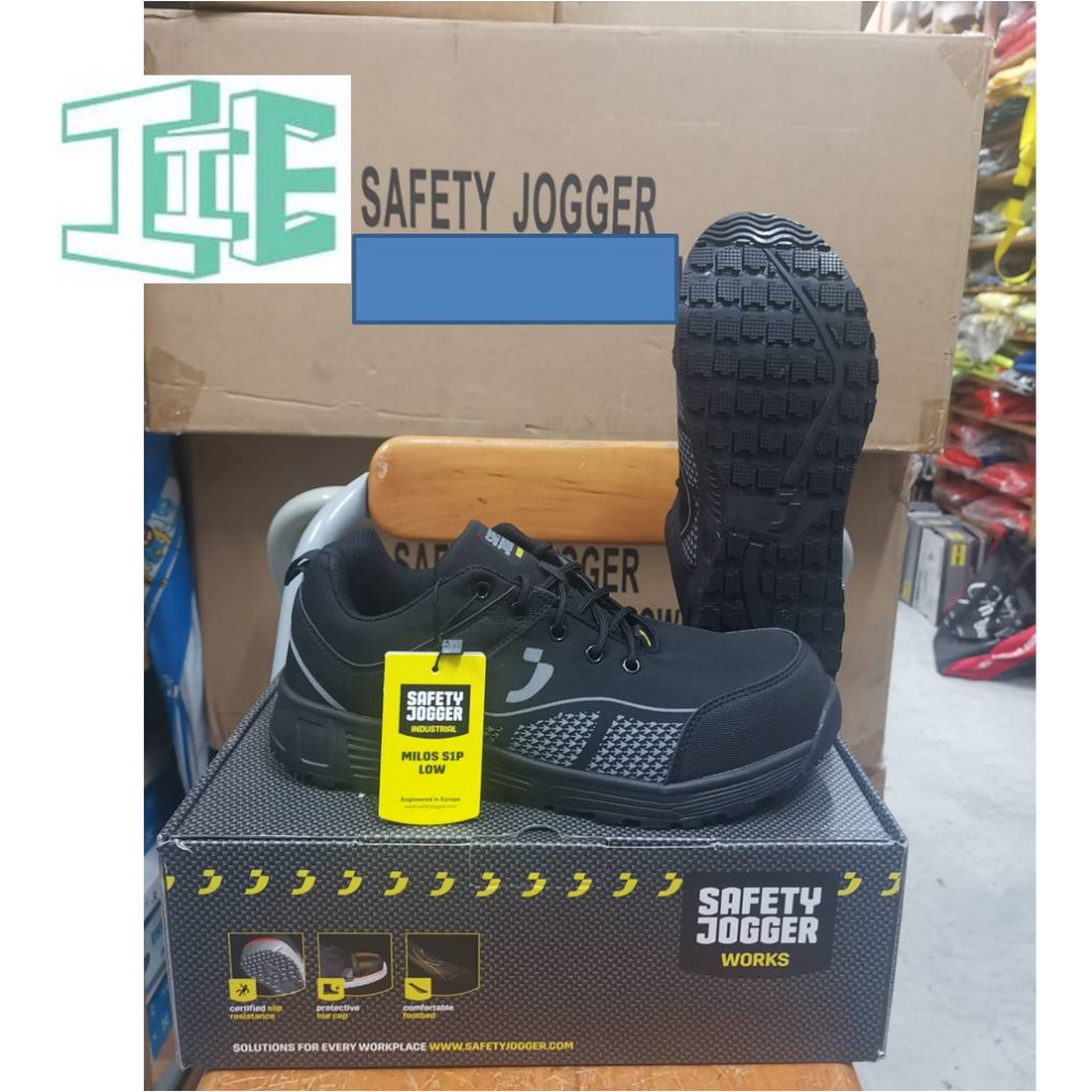 Safety Jogger Milos S1P Low | SG Ready Stock | Shopee Singapore