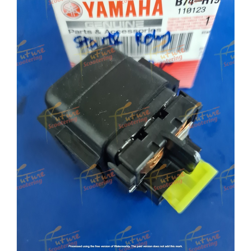 Yamaha XMAX 300 Starter Relay (Genuine Yamaha Spare Part) | Shopee ...