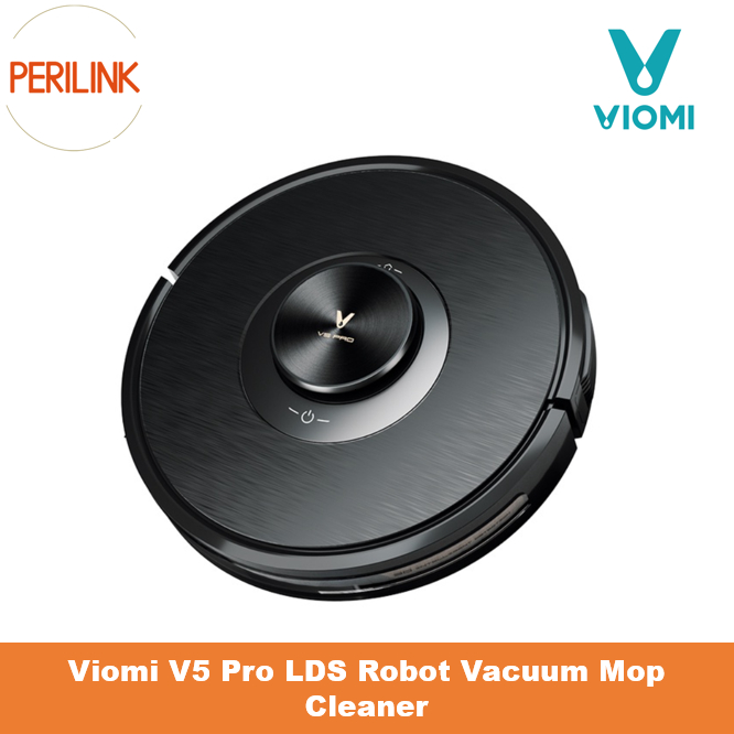 Viomi V5 Pro LDS Robot Vacuum Mop Cleaner | Shopee Singapore
