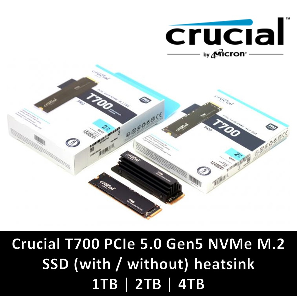 Crucial T700 SSD Review: The King Of PCIe Gen5 SSDs