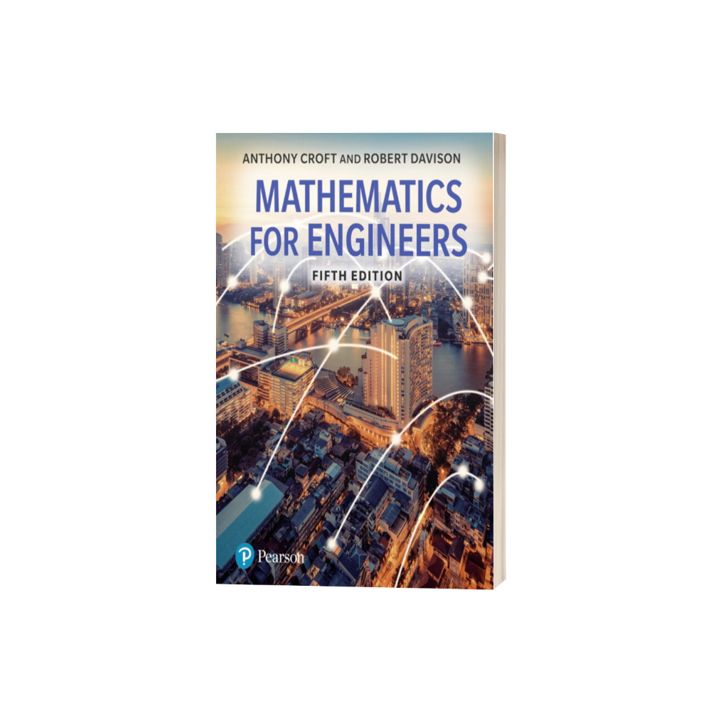 Pre-Order Mathematics for Engineers, 5th Edition 9781292253640 | Shopee Singapore